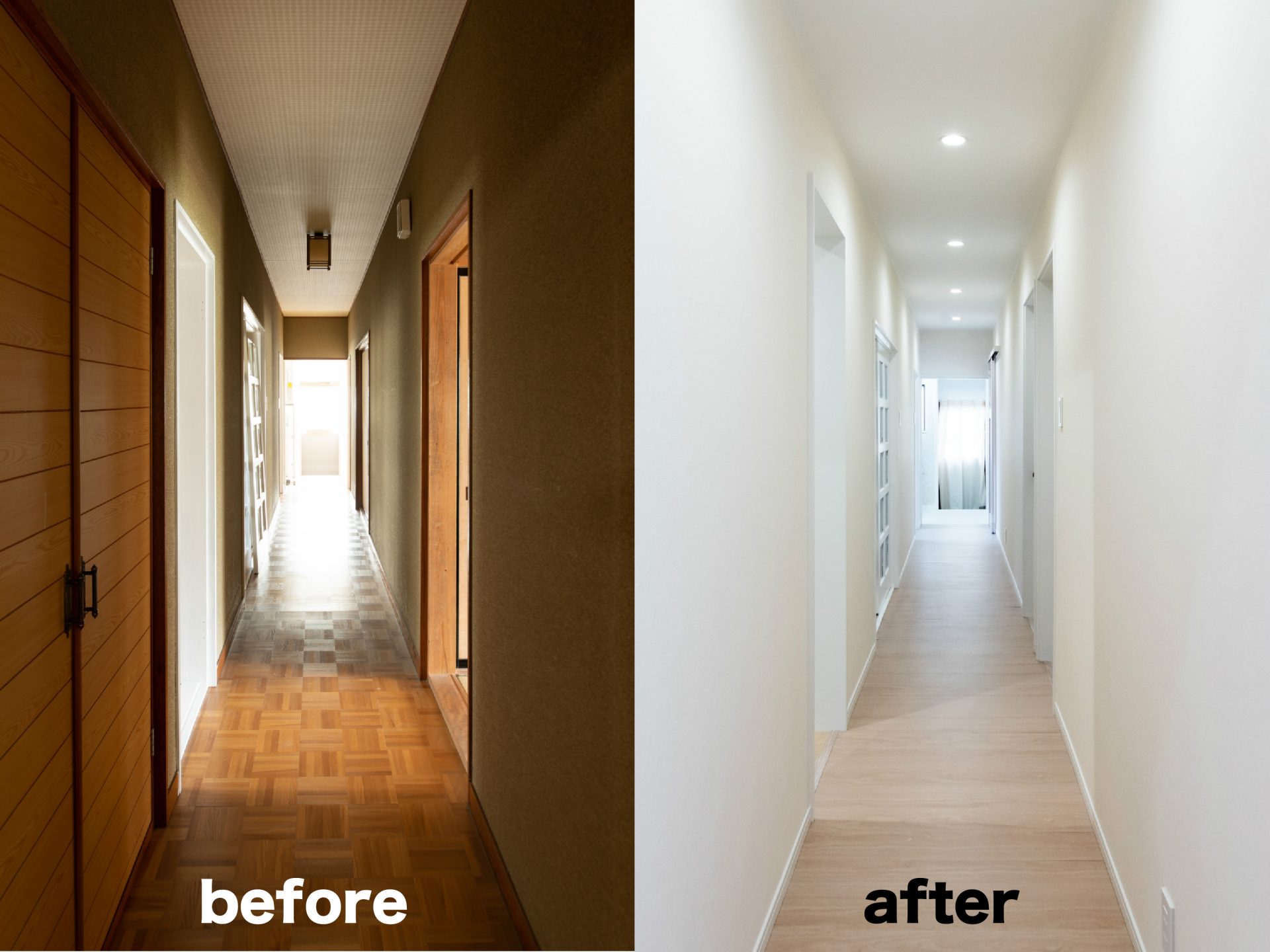 30代ご夫婦の「仕切られた和室から明るく広いLDK」リフォーム | 施工実例 | IIKEN HOUSE|長野で建てる注文住宅|デザイン×高気密高断熱